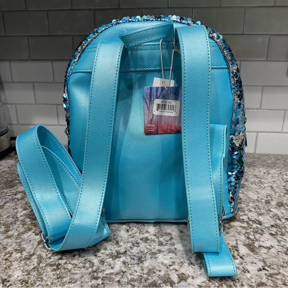 Loungefly | Bags | Nwt Disneys Frozen Elsa Sequin Loungefly Mini ...